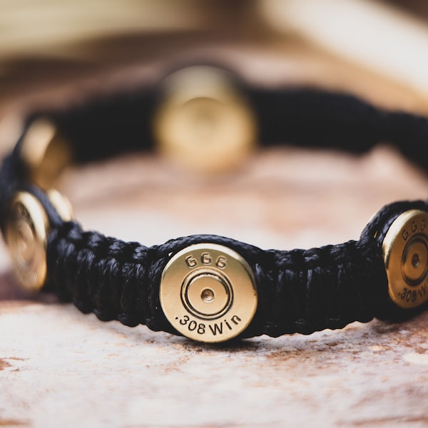 Bullet Bracelet - Etsy