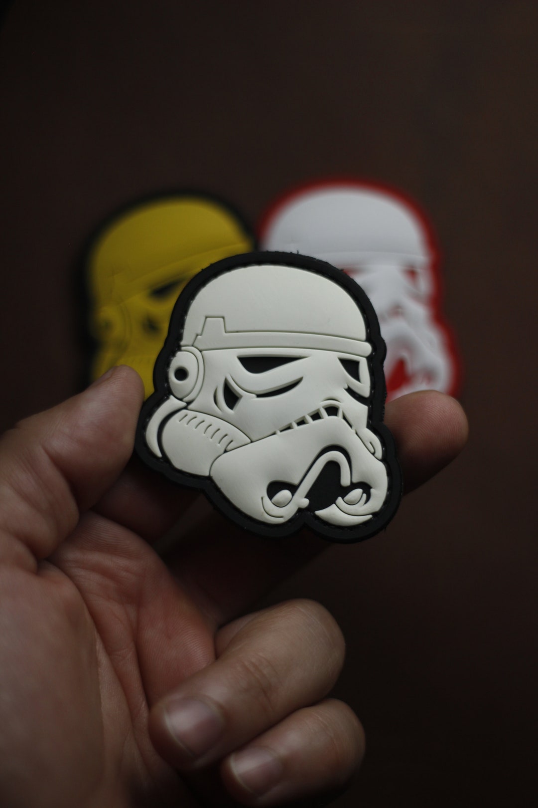 PVC Tactical Morale Patch Stormtrooper - Etsy