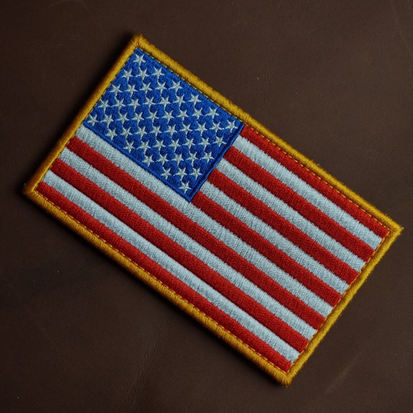 American Flag Patches - Etsy