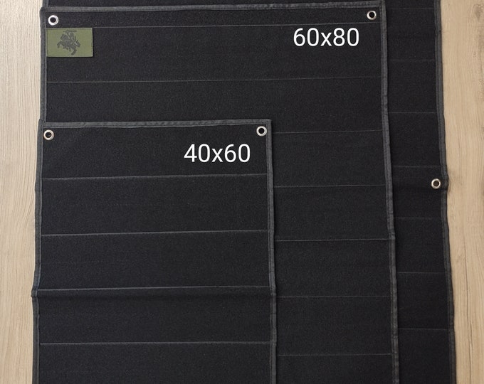 Patch Display Morale Patch Holder Board Display Wall Door Hanging ...