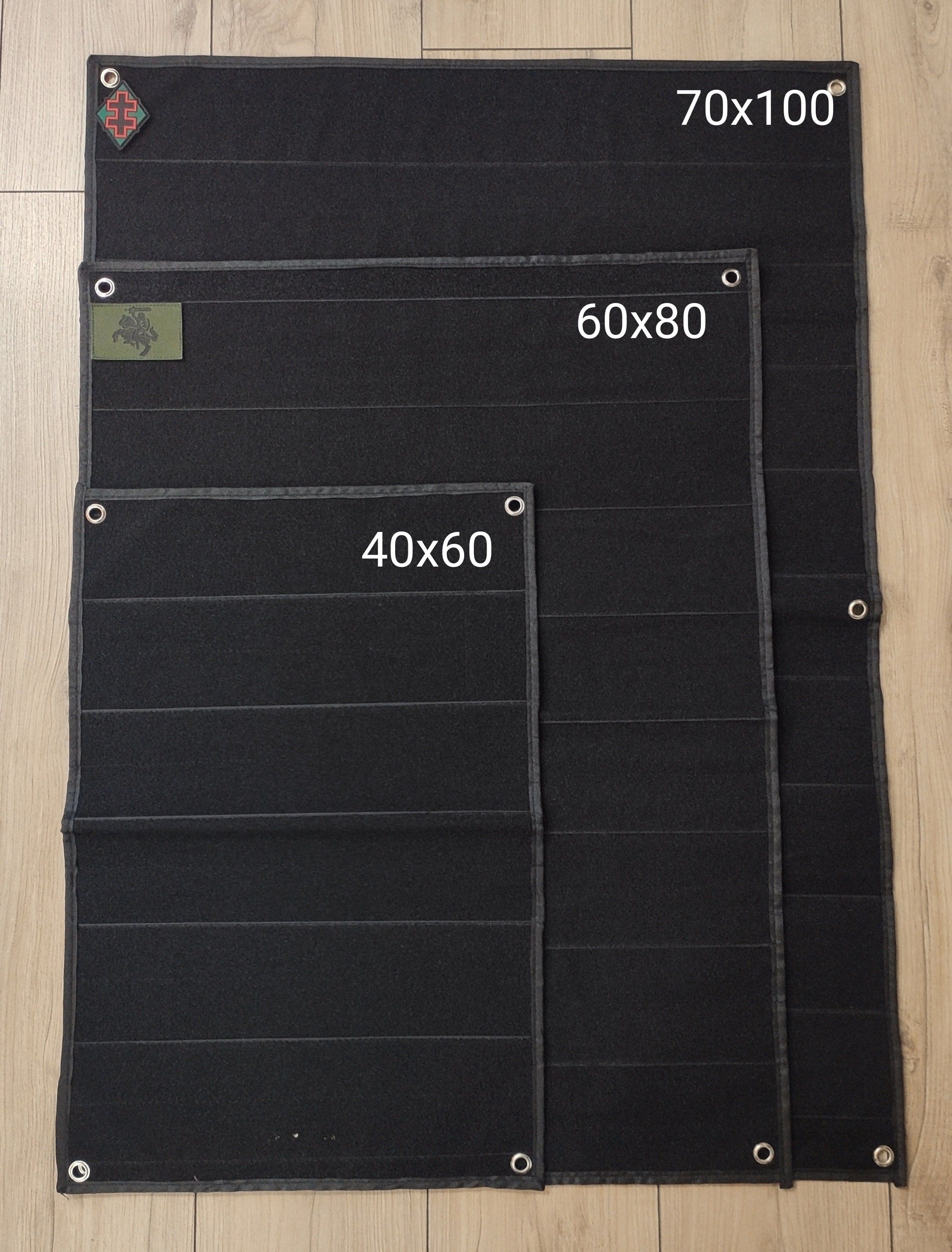 Patch display panel store