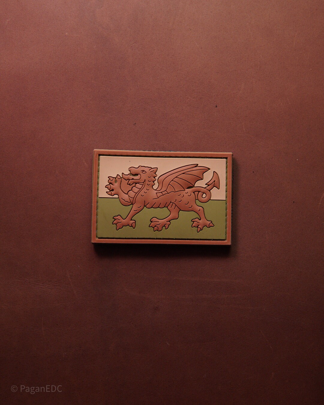 Welsh Flag PVC Morale Patch | Tactical Dragon Emblem | Hook Backing - Etsy