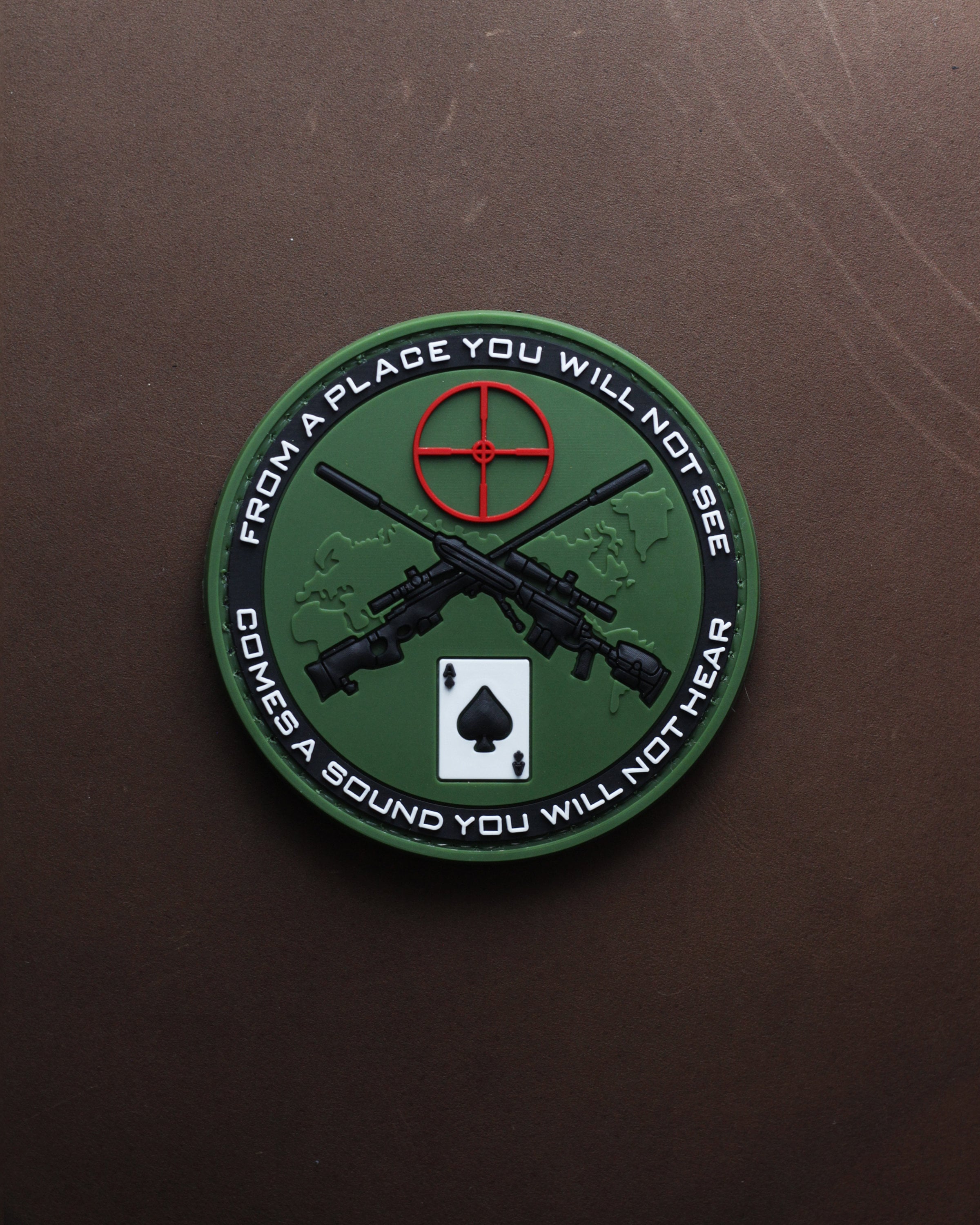 PVC Rubber Tactical Patch Variety Mini PVC Rubber Patch Tactical Morale ...