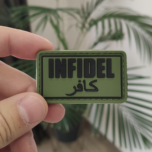 PVC Tactical Morale Patch SKULL Hydra - Etsy