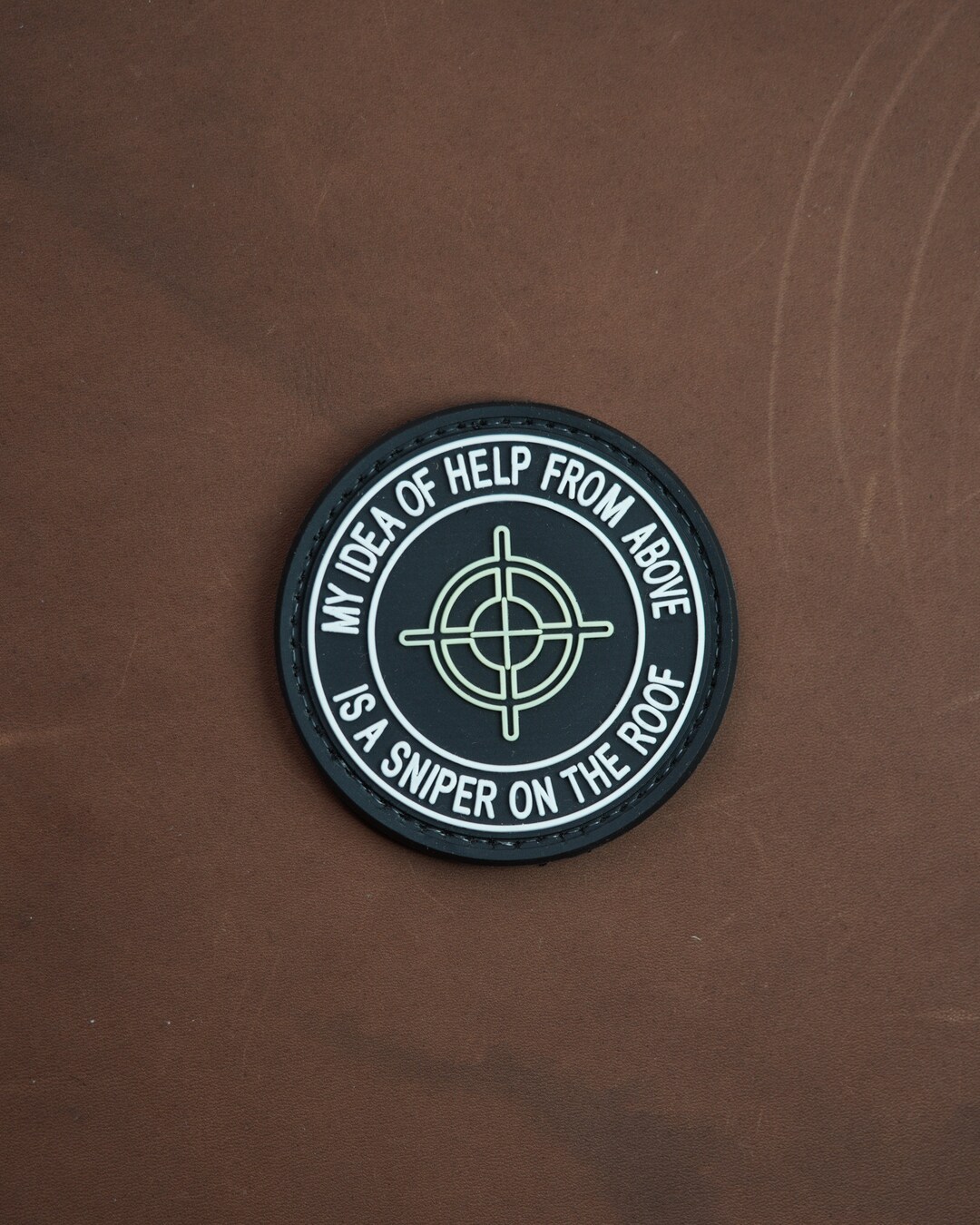PVC Patch, Tactical Morale Patch , My Idea of Help From Above is a ...
