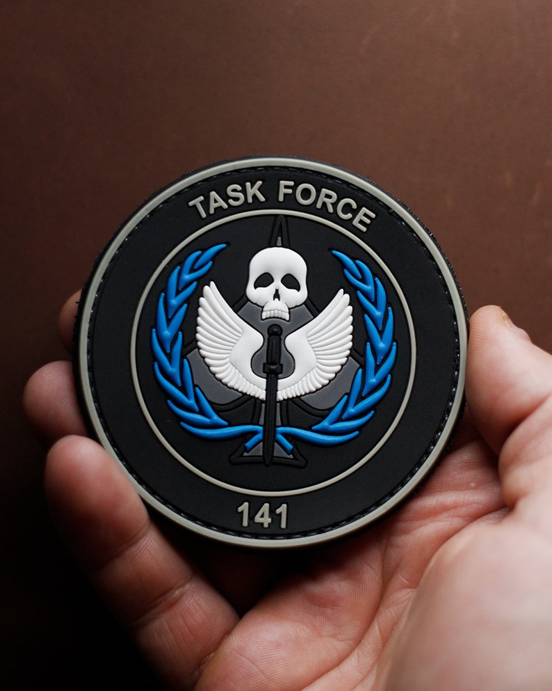 PVC Patch, Tactical Morale Patch, Task Force - Etsy