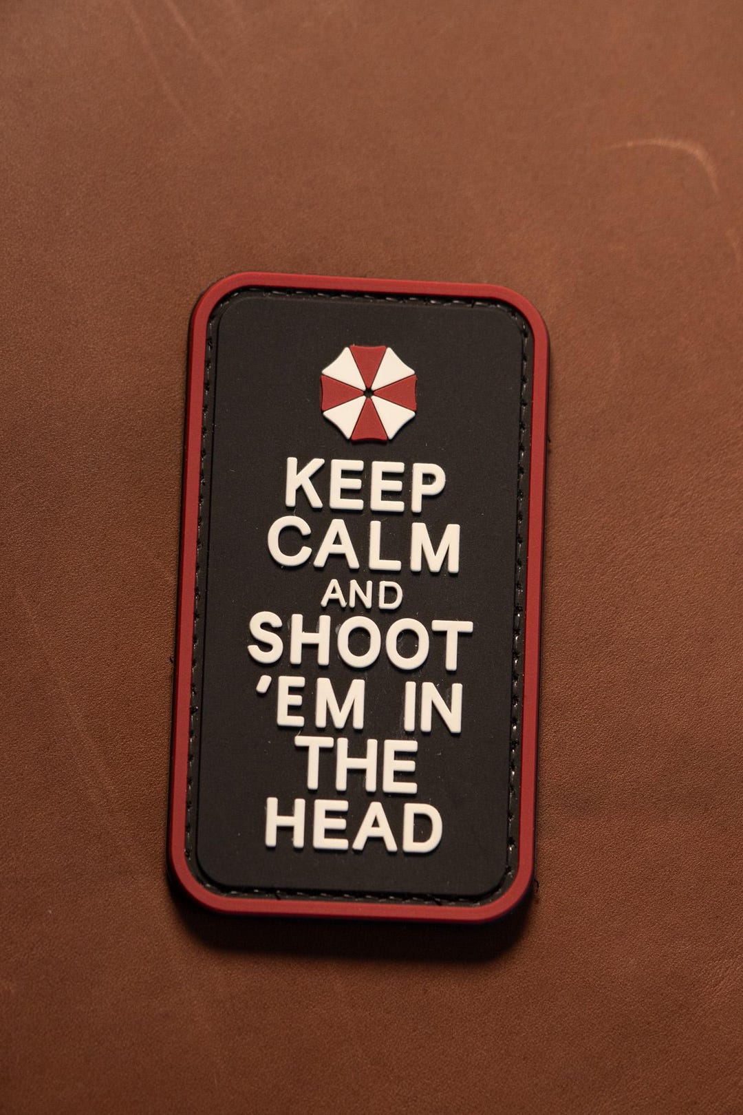 PVC Morale Patch - Keep Calm | Tactical Gear Patch | Hook Backing - Etsy