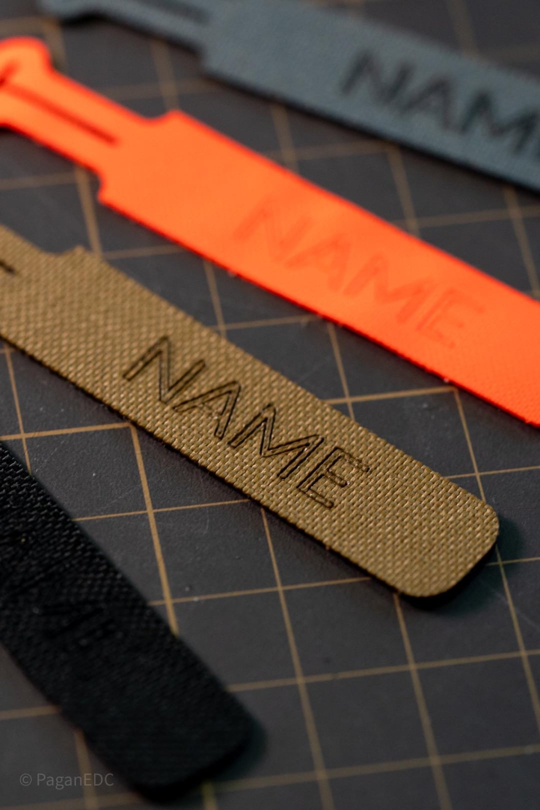 4pcs Personalized Laser Cut Zipper Pulls, Laser-cut Zipper Pulls, - Etsy