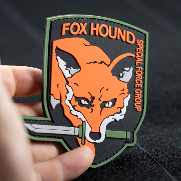 Fox Patch - Etsy