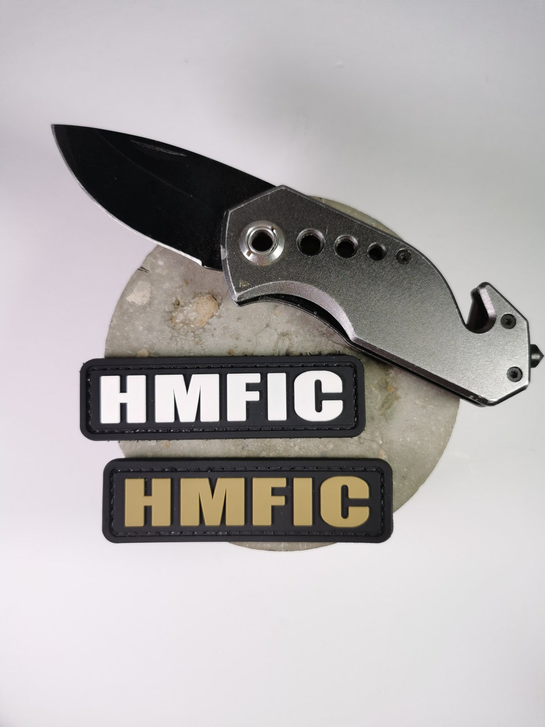 PVC Tactical Morale Patch HMFIC - Etsy