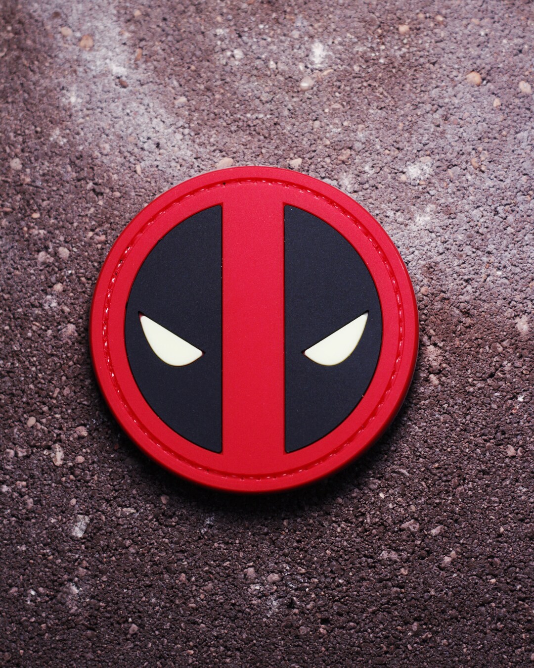 PVC Morale Patch DEADPOOL, Glow in Dark - Etsy