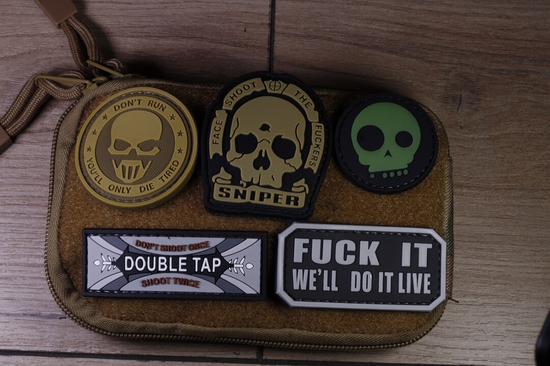 Molle Pouch, PVC Patch, Tactical Morale Patch, Small Pouch, Pouch With ...