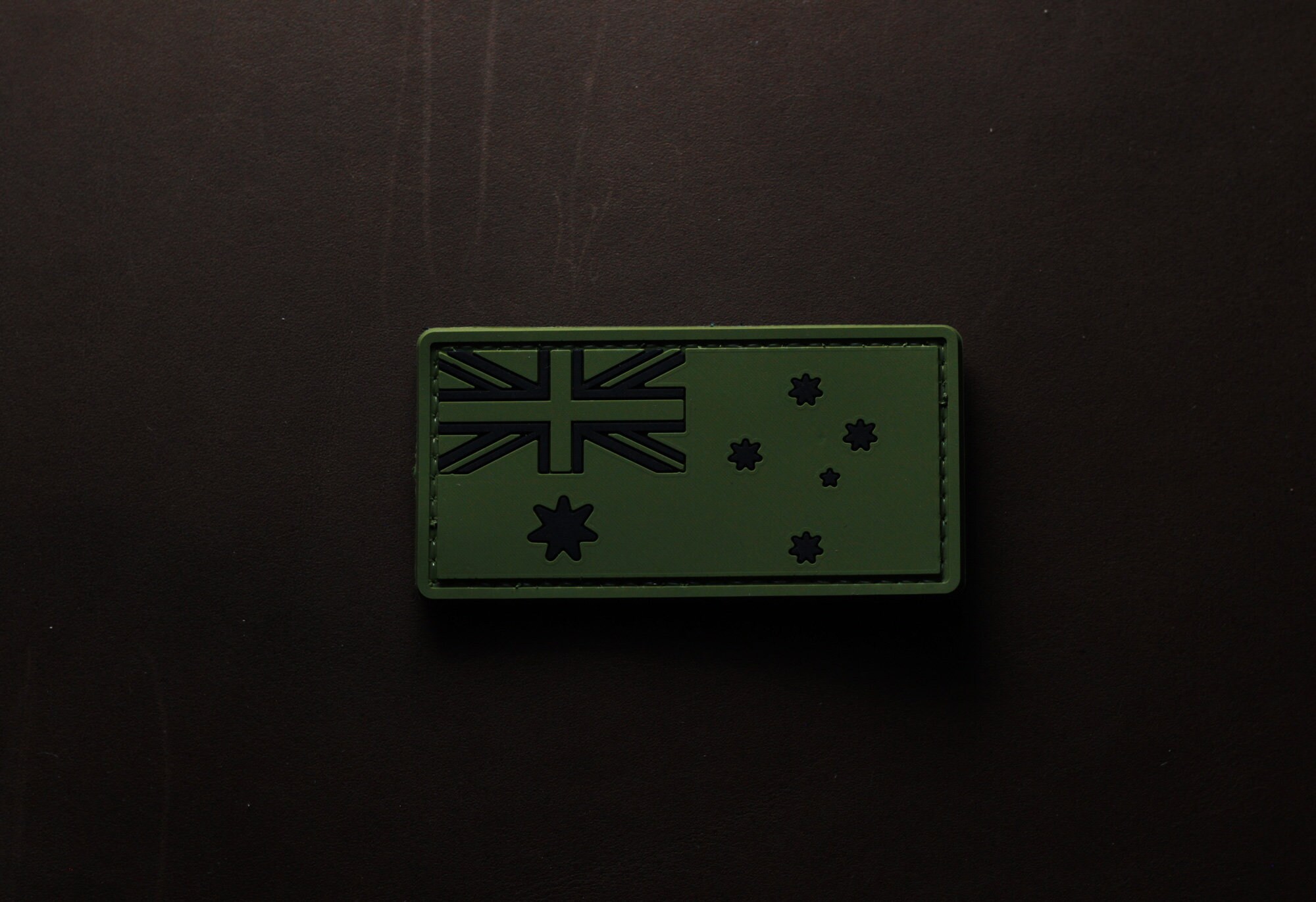 PVC Patch Tactical Morale Patch Australia Flag Hook Backing Bag Jacket ...