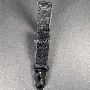 Blood Type Keychain Strap – Tactical Molle ID Tag With Hook Clip (A POS ...