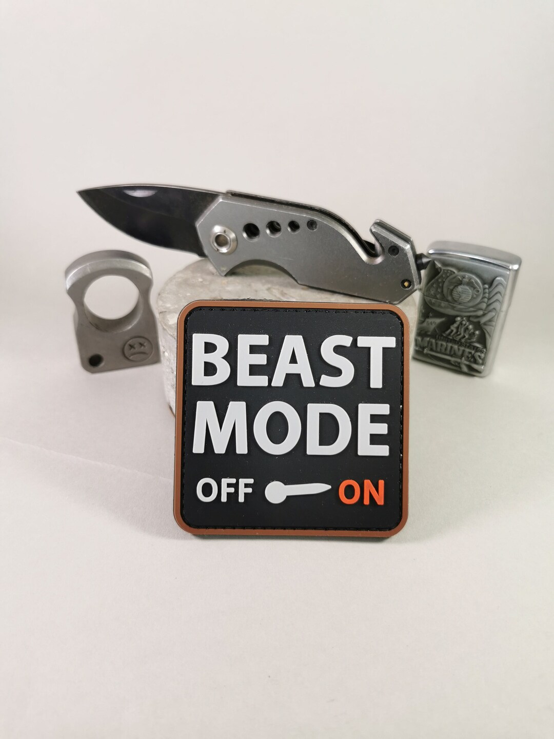 Beast Mode PVC Patch Tactical Morale Patch Velcro Patch - Etsy