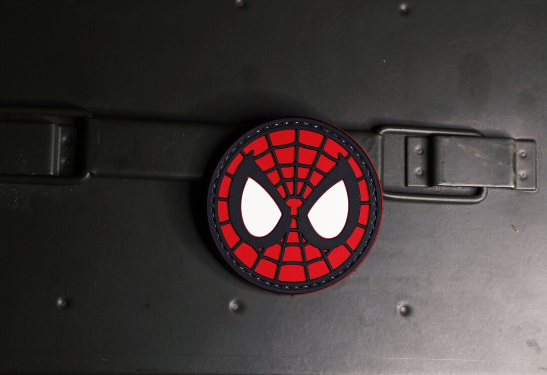 PVC Patch, Tactical Morale Patch , Spider Man, Spiderman, Spidermen - Etsy