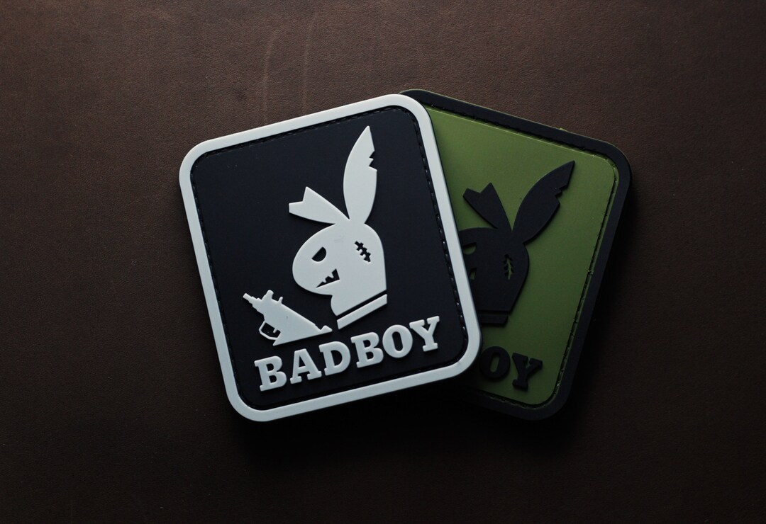 PVC Patch Morale Patch Bad Boy Bunny - Etsy