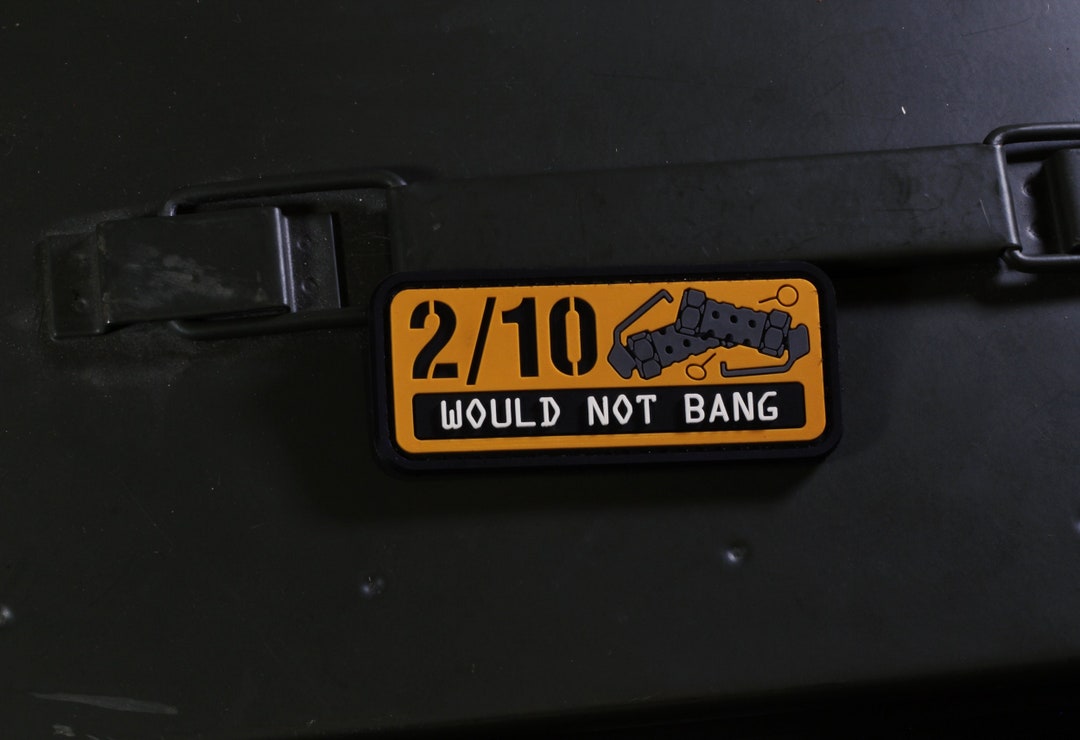 PVC Patch Tactical Morale Patch Velcro Patch Flash Bang, Bang Bang - Etsy