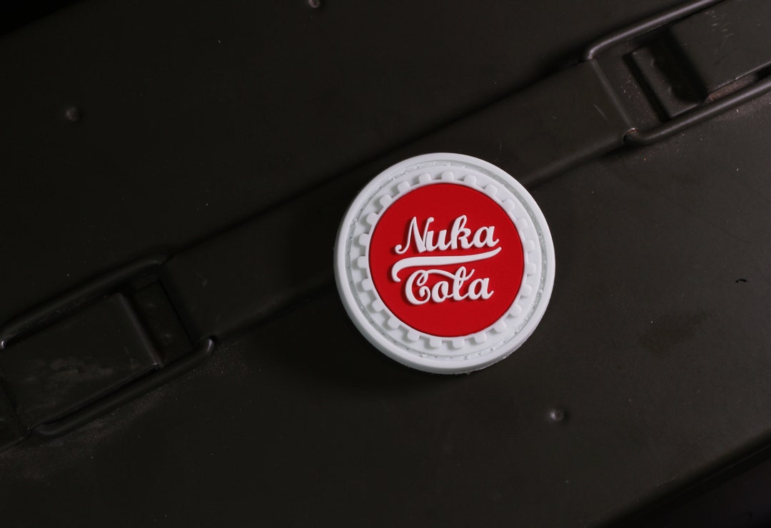PVC Morale Patch | Nuka Cola | Tactical Gear Accessory Patch | Hook ...