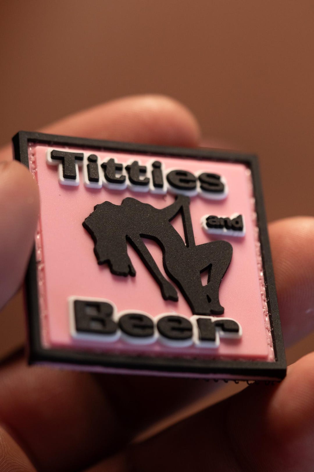 PVC Patch Tactical Morale Patch Titties and Beer, Meme Patch. - Etsy