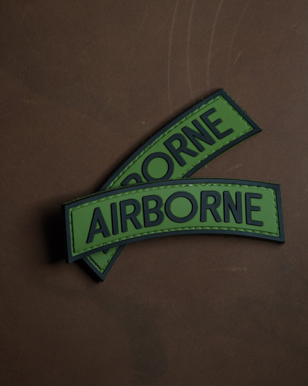 PVC Tactical Morale Patch Airborne - Etsy