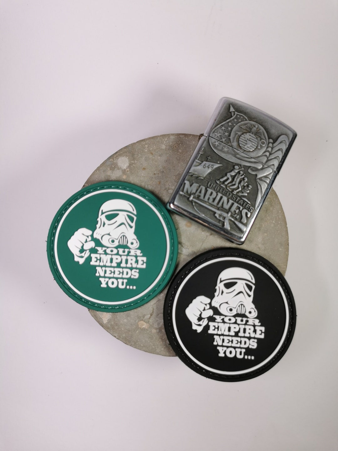 PVC Patch Tactical Morale Patch Velcro Patch Your Empire Needs You - Etsy