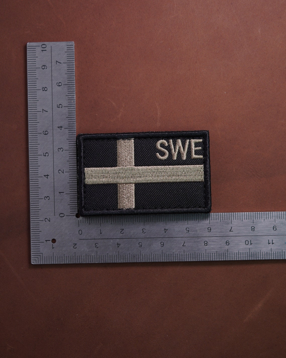 Sweden Finland Flag Patch | Tactical Morale Patch | Hook Backing ...