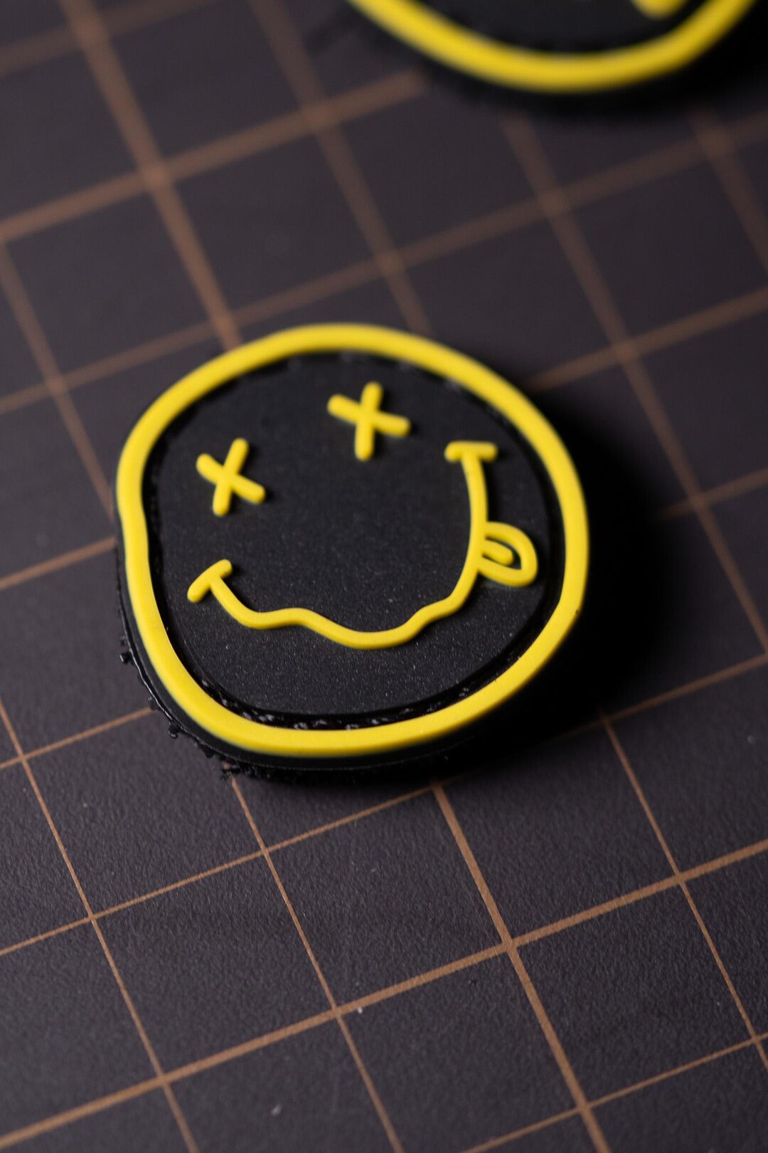 PVC Tactical Morale Patch: Smiley Face, 1-inch - Etsy