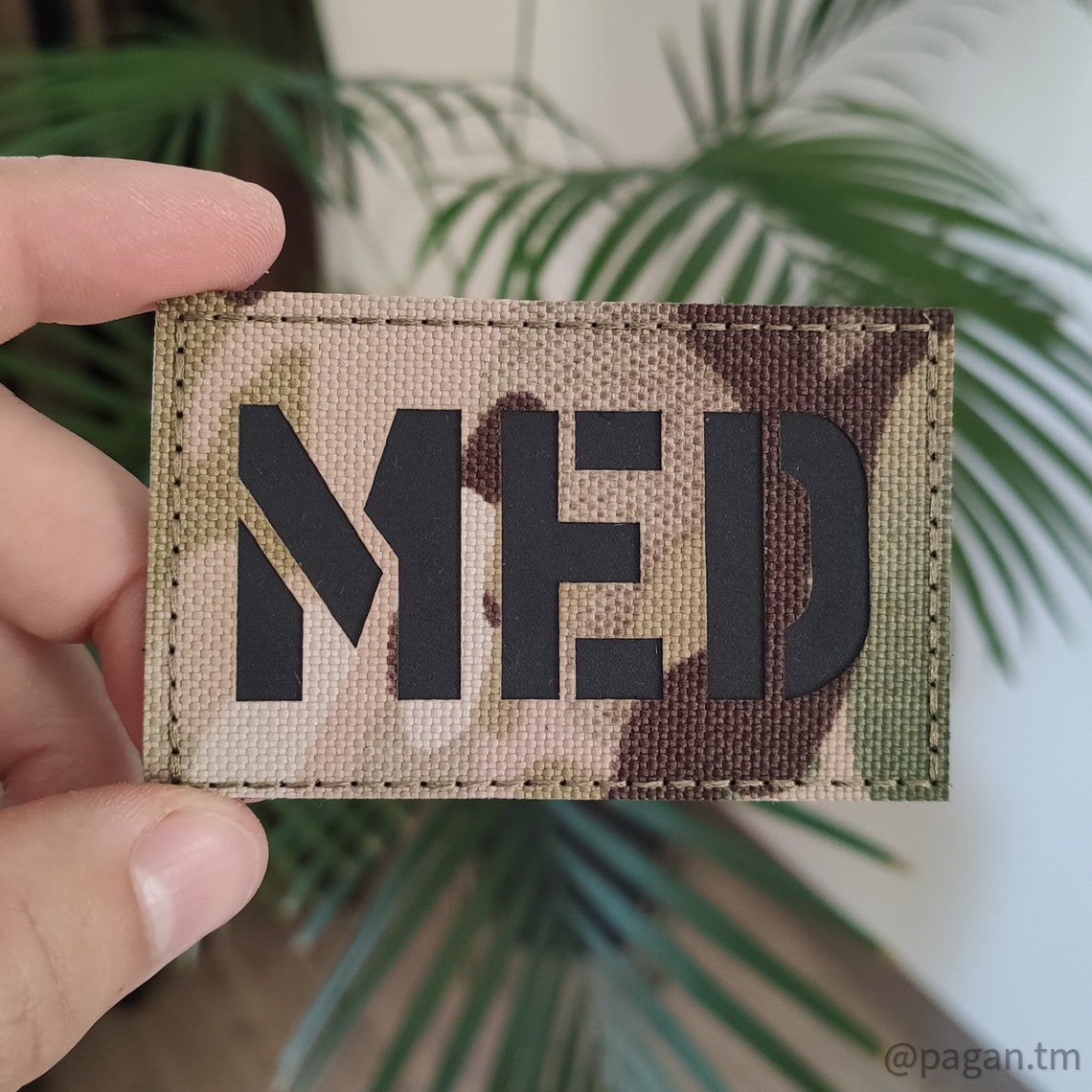 IR Reflective Tactical Morale Patch MED - Etsy
