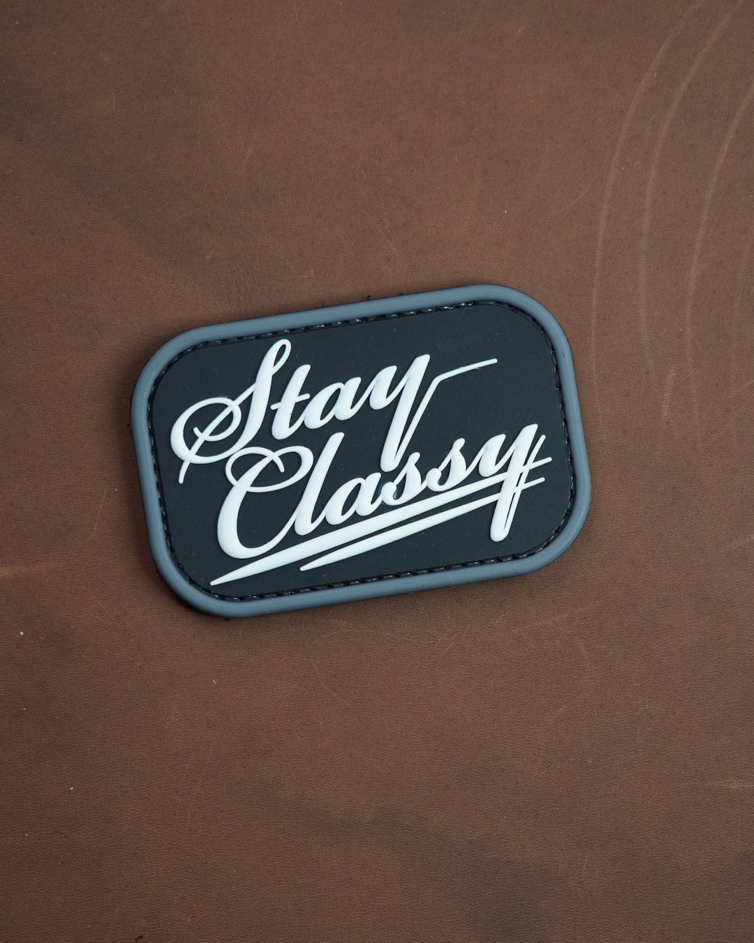 PVC Patch Tactical Morale Patch Velcro Patch, Stay Classy Patch - Etsy