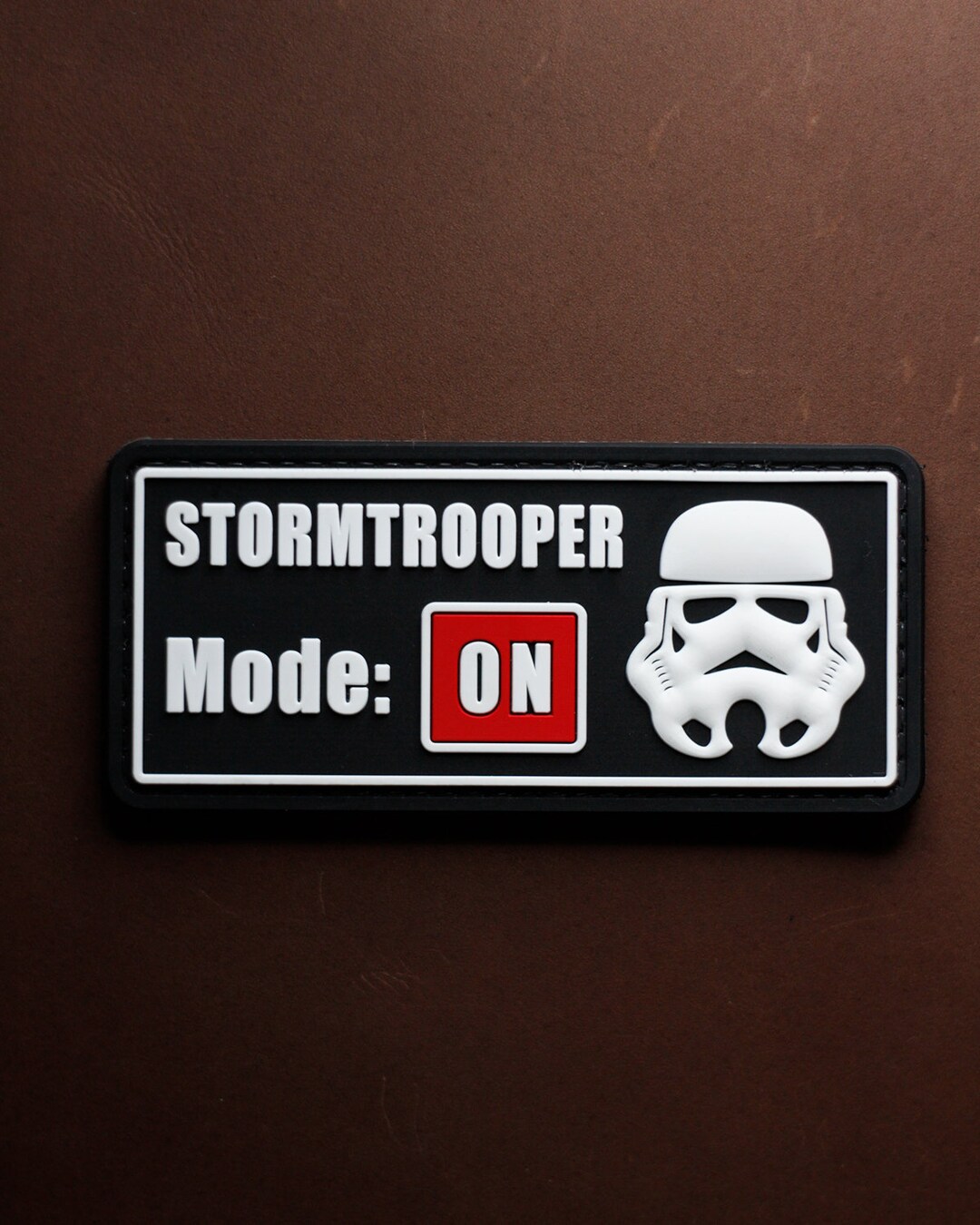 PVC Patch Stormtrooper on , Tactical Morale Patch, Hook and Loop Patch ...