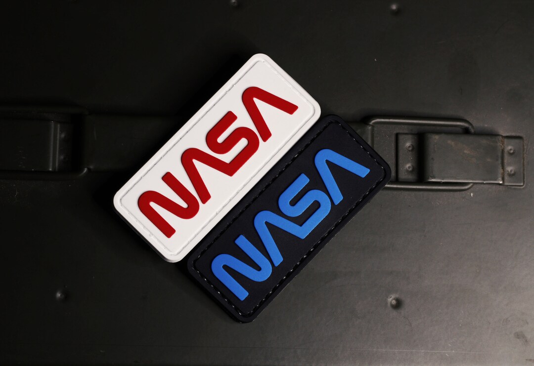 Space Explorer NASA PVC Tactical Morale Patch – Hook Backing - Etsy