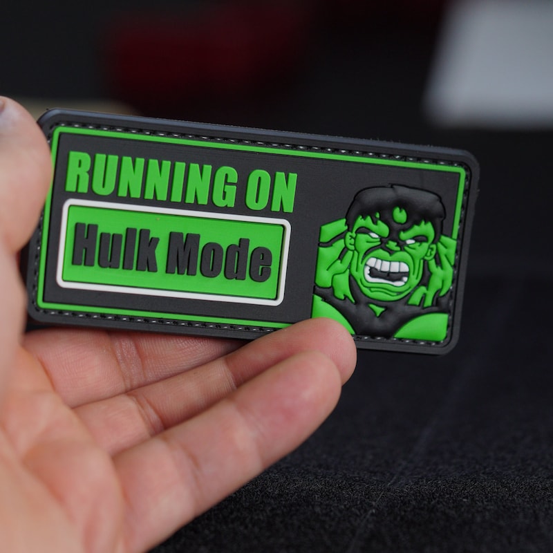 Hulk Patch - Etsy