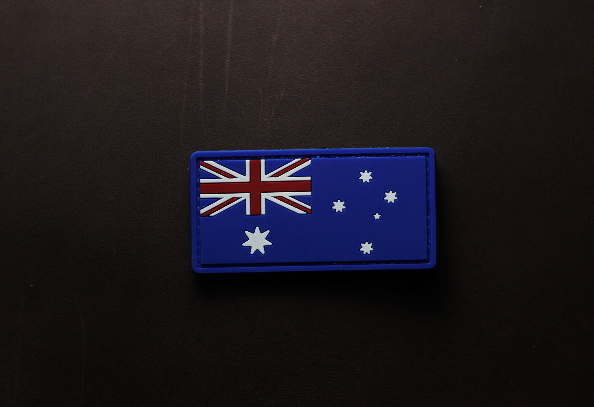 PVC Patch Tactical Morale Patch Australia Flag Hook Backing Bag Jacket ...