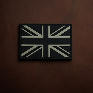 PVC Patch Tactical Morale Patch UK Flag. - Etsy