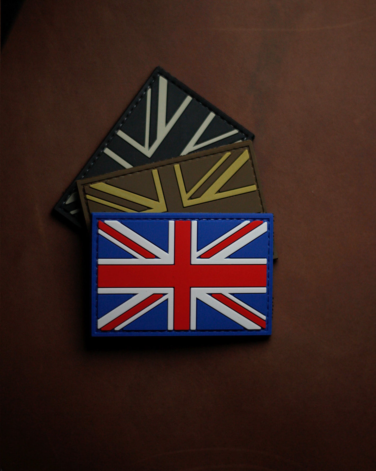 UK Flag PVC Patch | Tactical Morale Patch | Gear Accessory | Hook ...