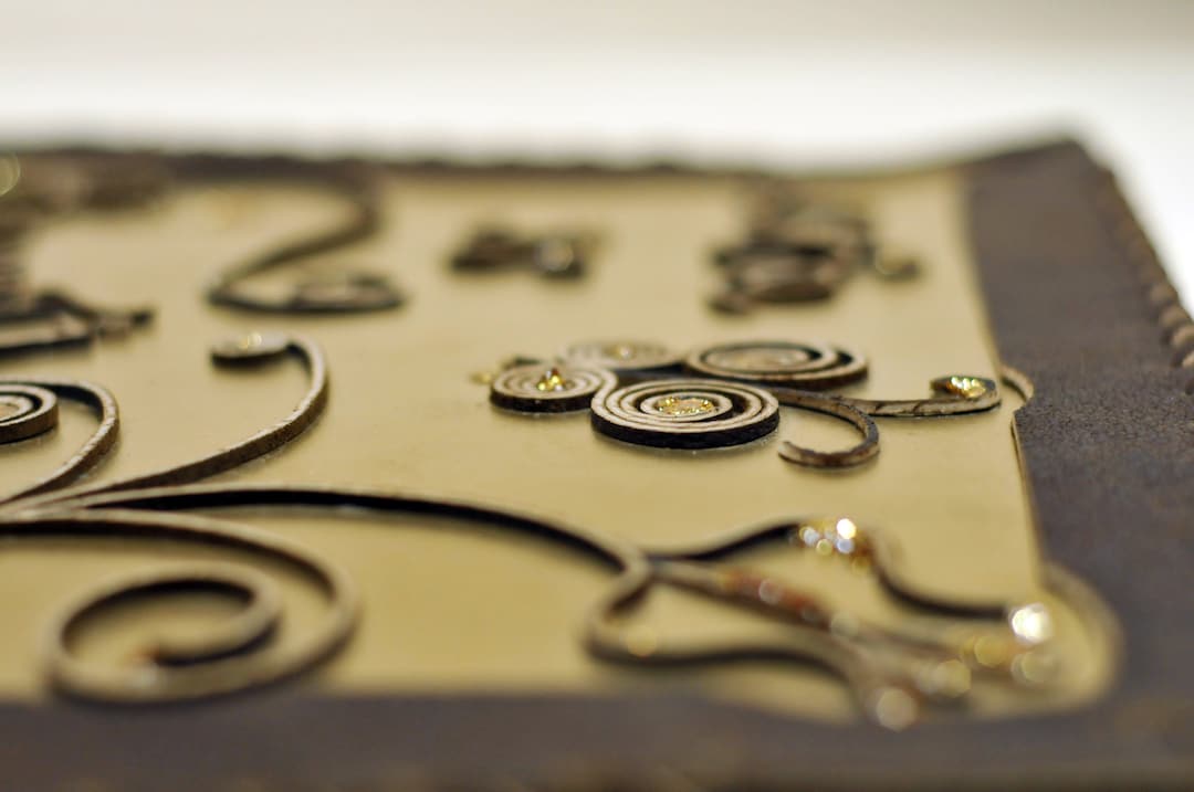 Home Decor Leather Picture Leather Quilling Technique Handmade Wall ...