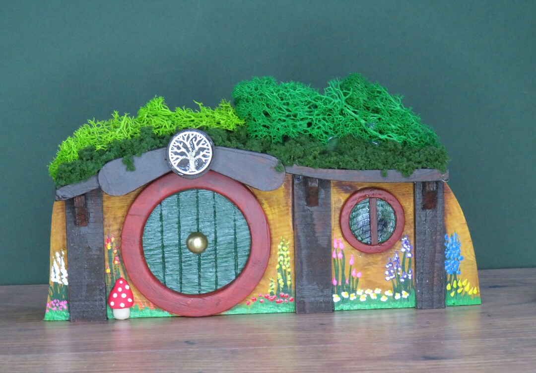 Hobbit Door Made From Reclaimed Wood. - Etsy