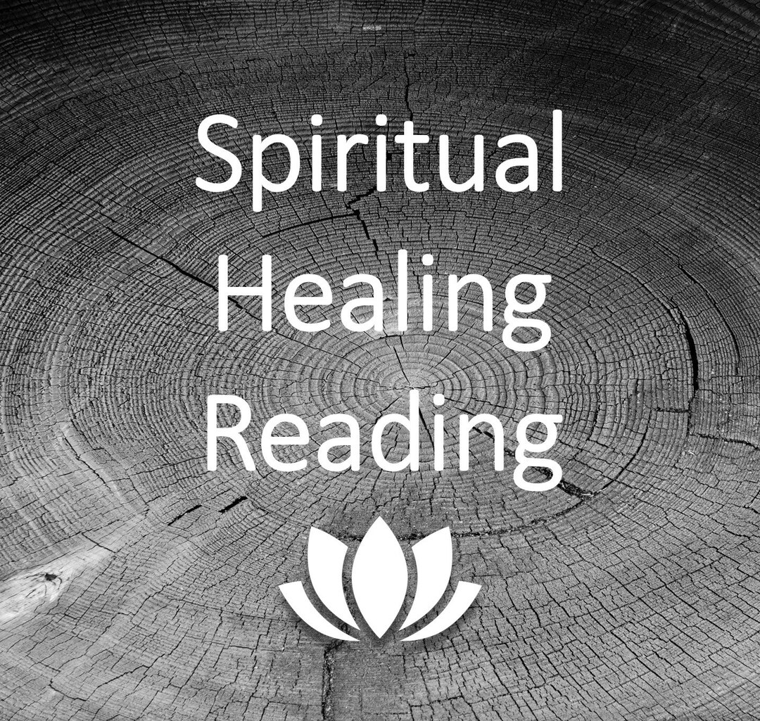 Spiritual Healing Reading (see Description) - Etsy