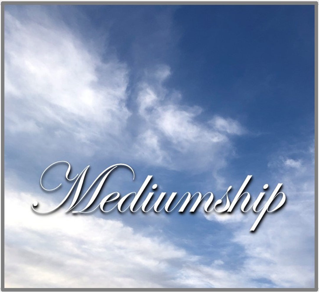 LIVE Mediumship Session via Zoom - Etsy