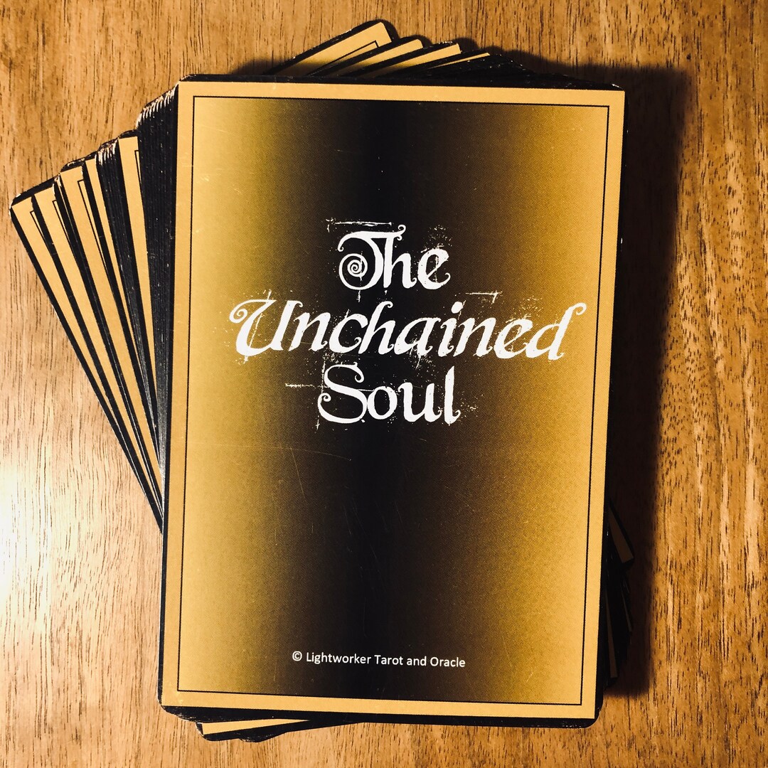 The Unchained Soul Card Deck - (ships From Asia - 3 Weeks) - Etsy