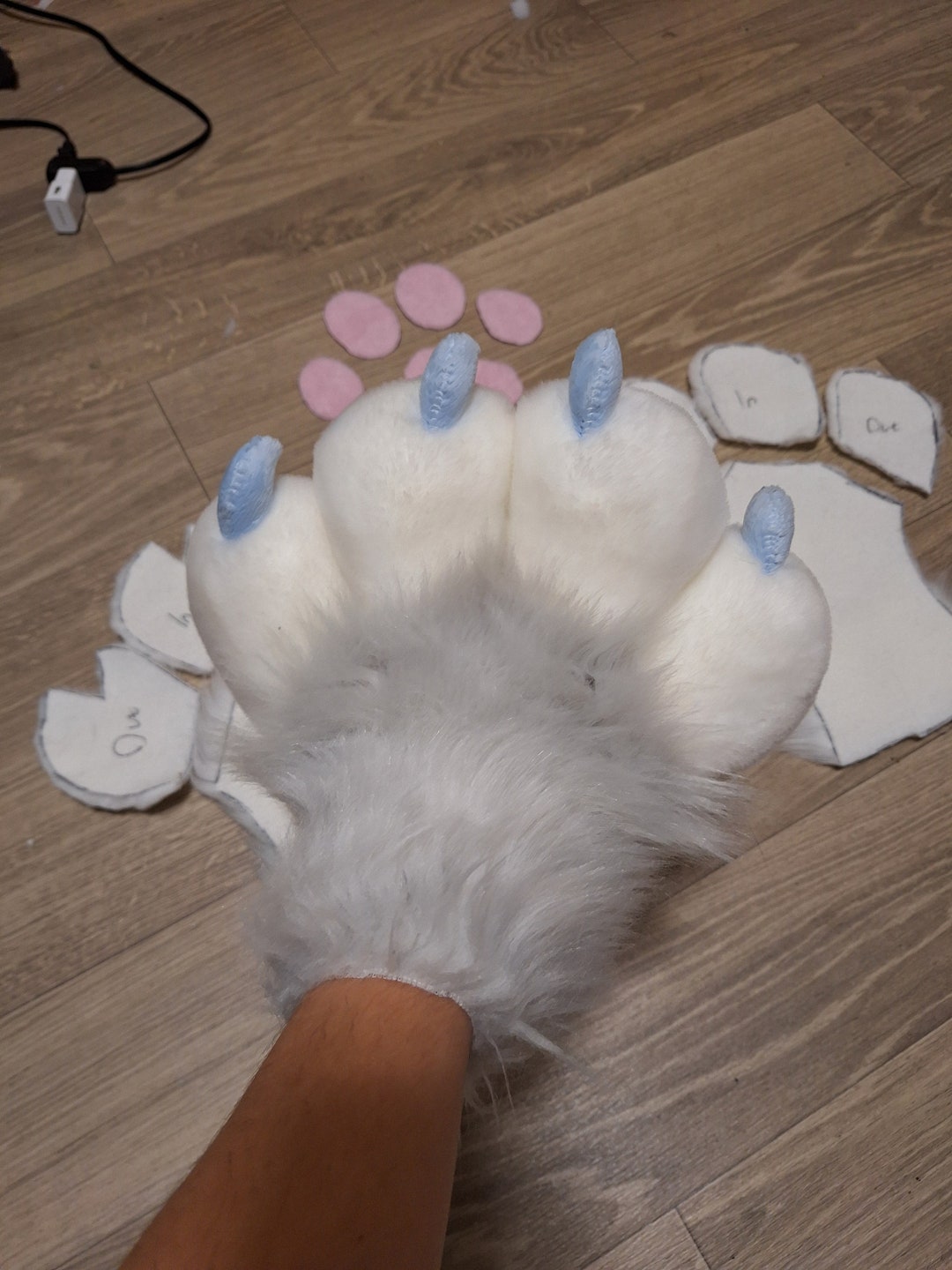 Custom Fursuit Paw Making Kit - Etsy Australia