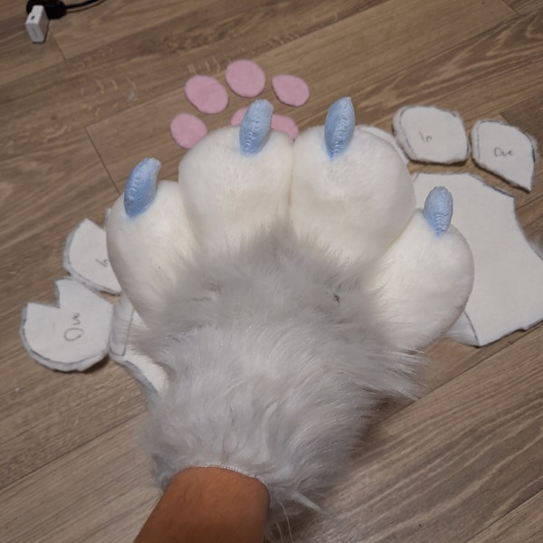 Fursuit Paws - Etsy