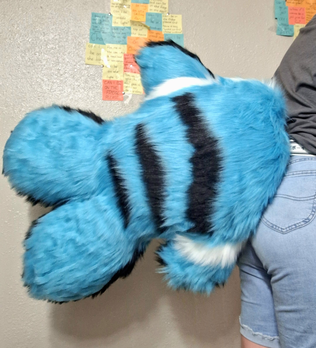 GIANT Fursuit Fish Tail - Etsy