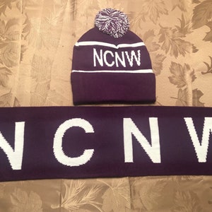 NCNW Scarf and Hood - Etsy