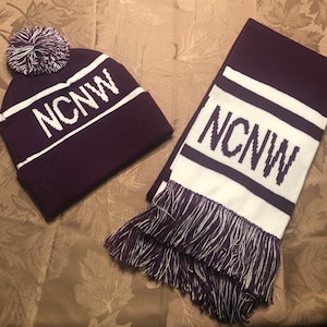 NCNW Scarf and Hood - Etsy