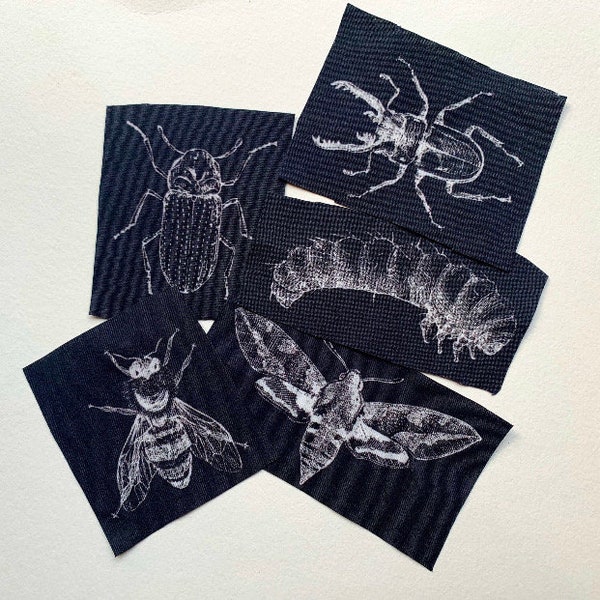 Insect Fabric - Etsy