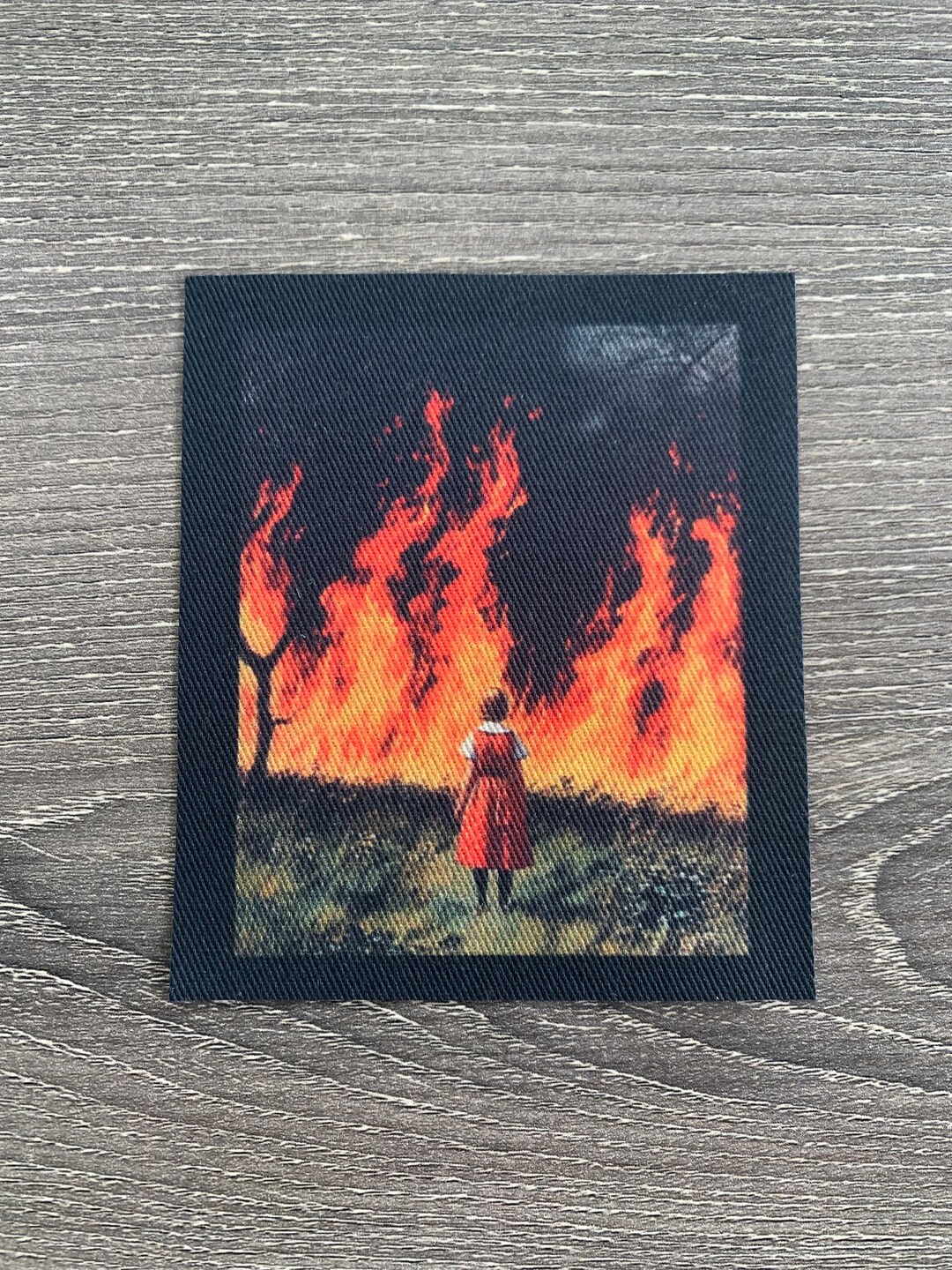 Pyro Girl Patch / Punk Patch / Sew on Patch / Fabric Patch / Patches ...