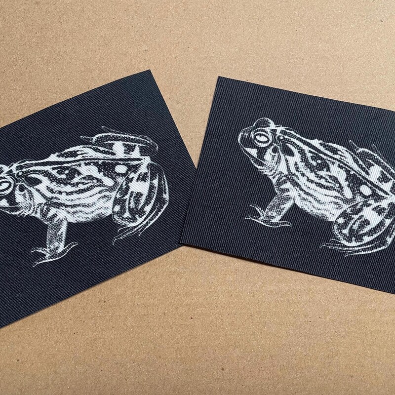 Frog Patch - Etsy