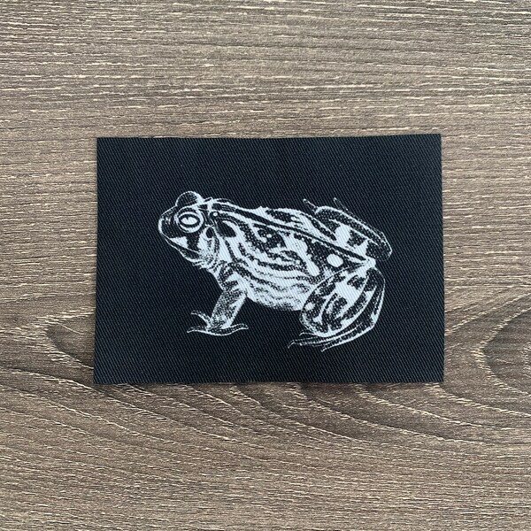 Frog Patch - Etsy
